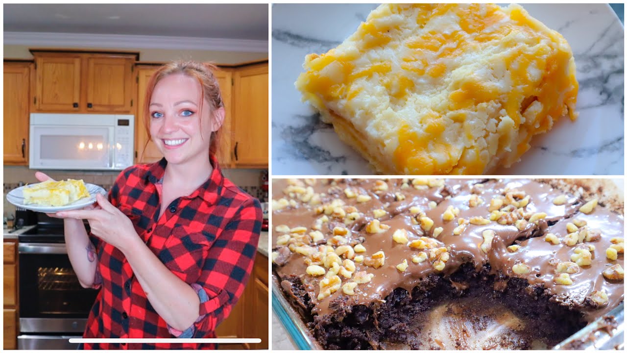 Dollar Tree meals inspired by vintage recipes: Pierogi lasagna (1980s ...