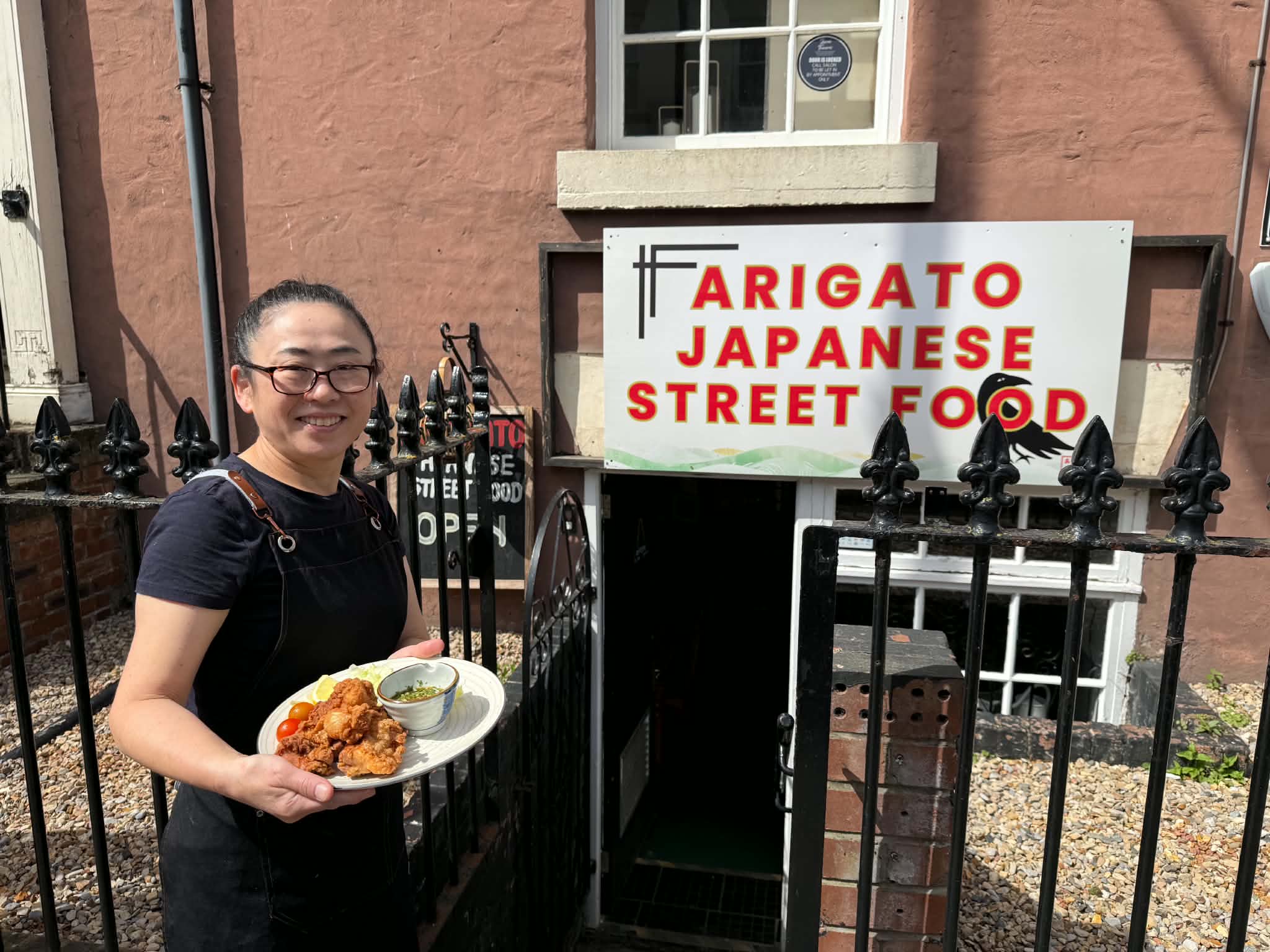 Inside Arigato - the new Japanese restaurant hidden in historic ...