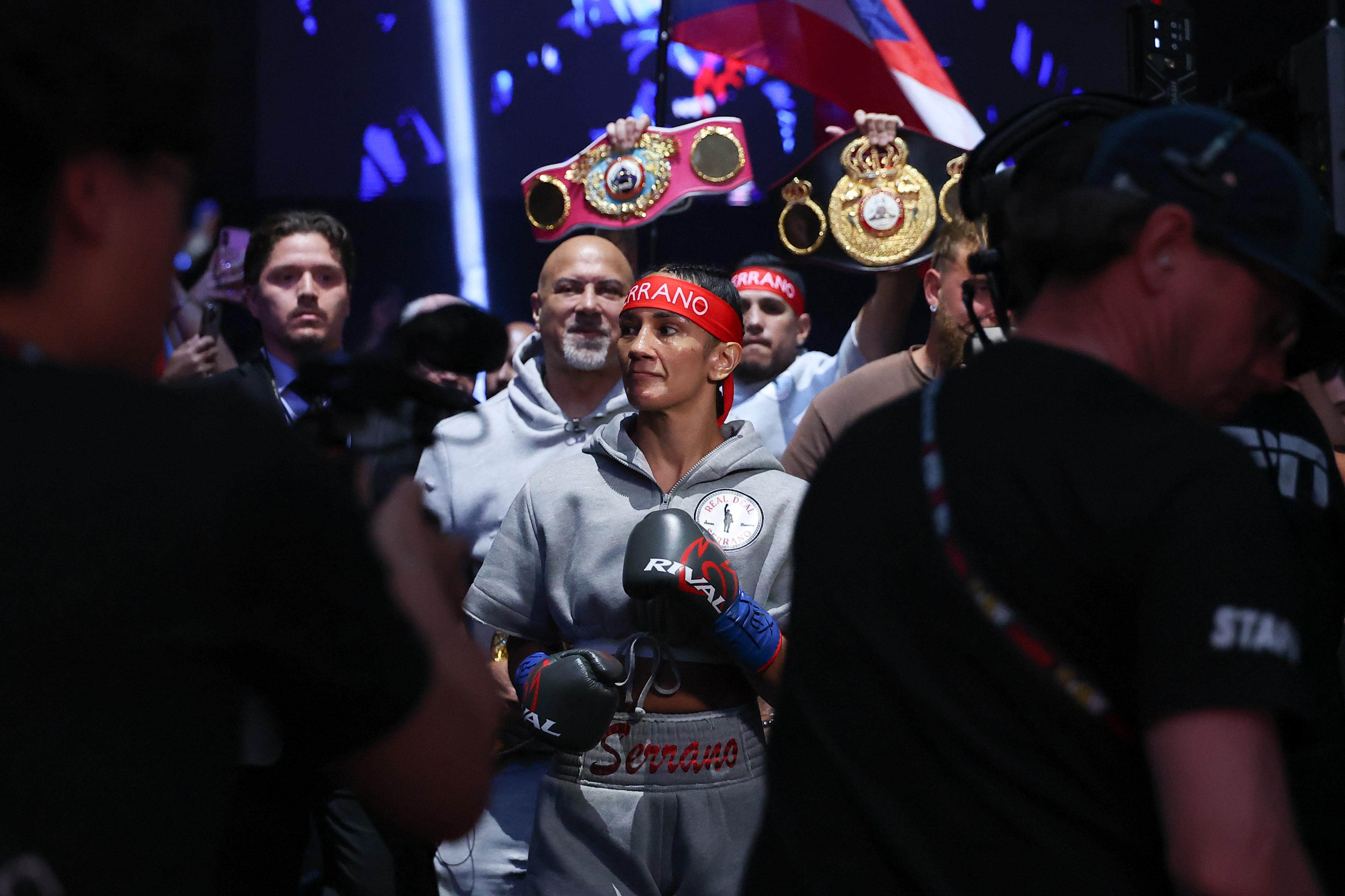 Amanda Serrano wants Gina Carano for MMA comeback: 'I would love to go ...