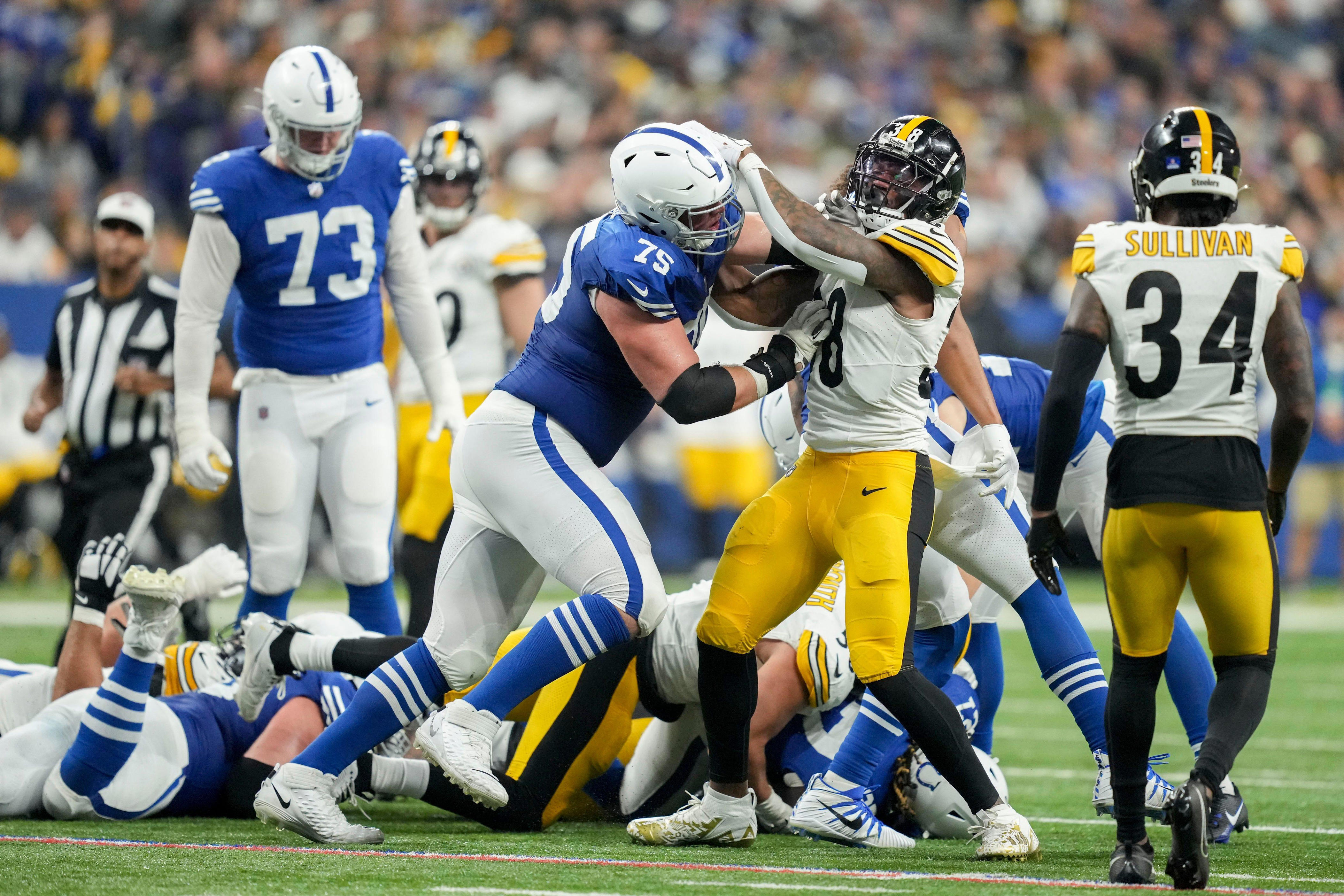 Reviewing the Chris Ballard era: The 2021 draft class
