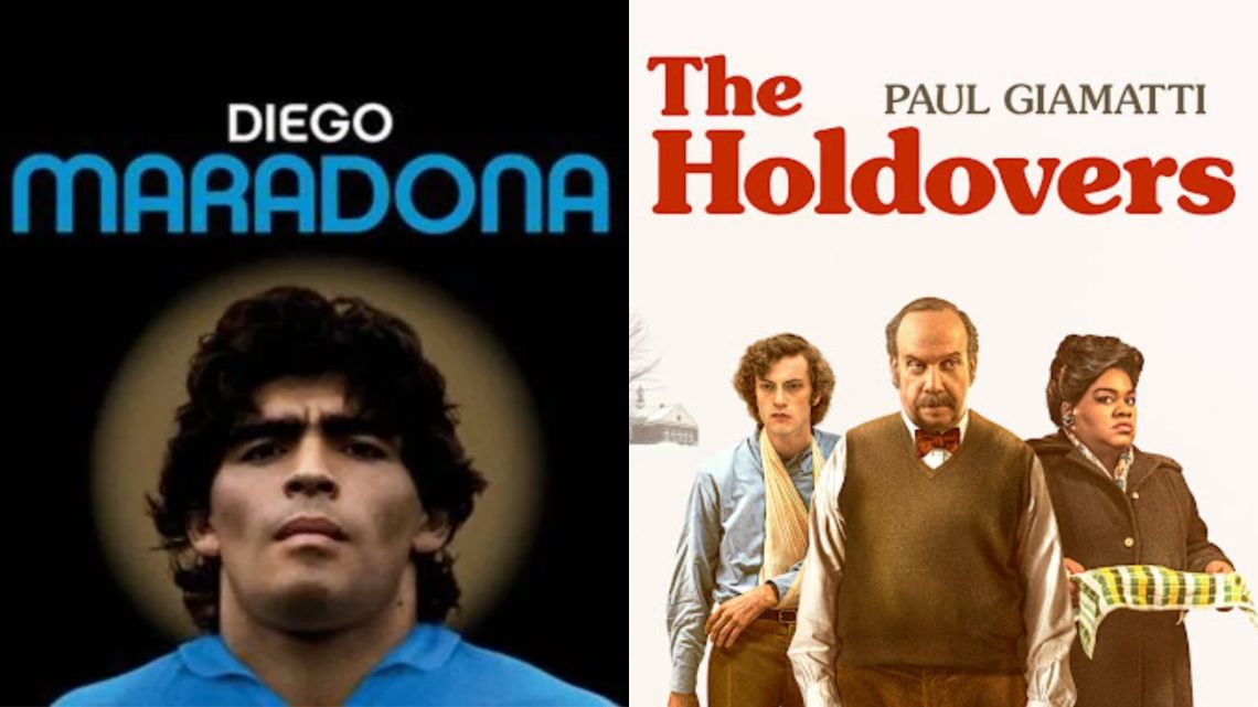 “Diego Maradona”, “Los que se quedan” y todas las películas y series ...