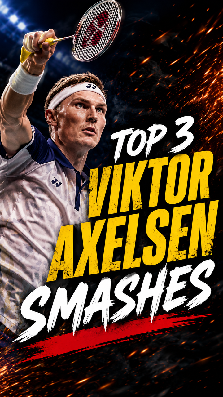 Top 3 Viktor Axelsen smashes ever