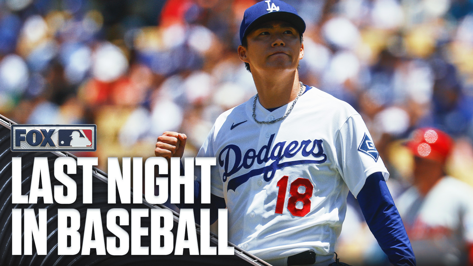 Last night in baseball: The Dodgers stopped the surging Phillies
