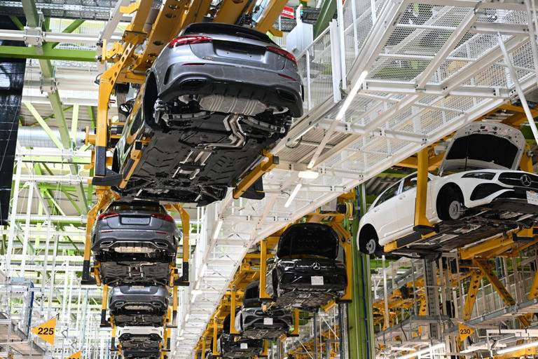 Mercedes-Benz could be banned from selling cars in US due to Chinese ...
