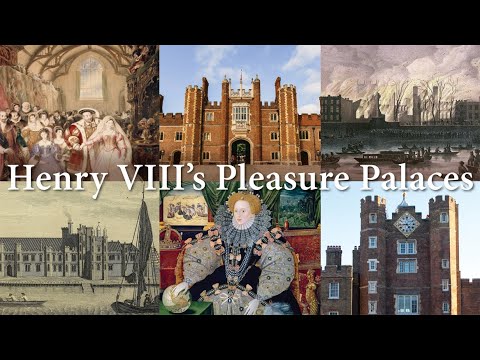 Royal castles & palaces of England: Tudor (2/3)