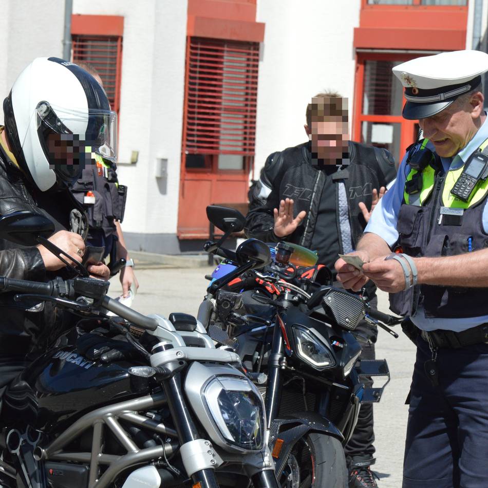 Präparierter E-Roller fährt 60 km/h – Weiterfahrt untersagt