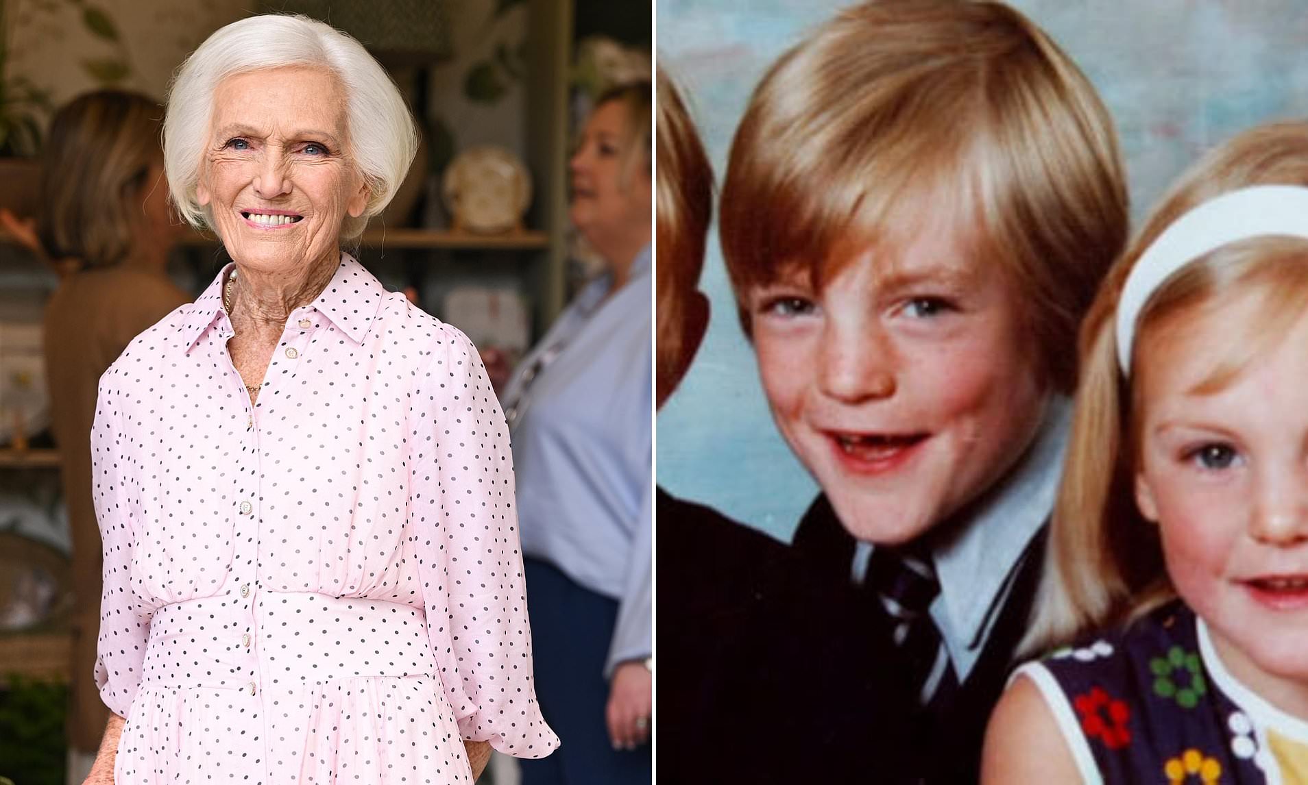 Mary Berry reveals how her son's heartbreaking death aged 19 sparked ...