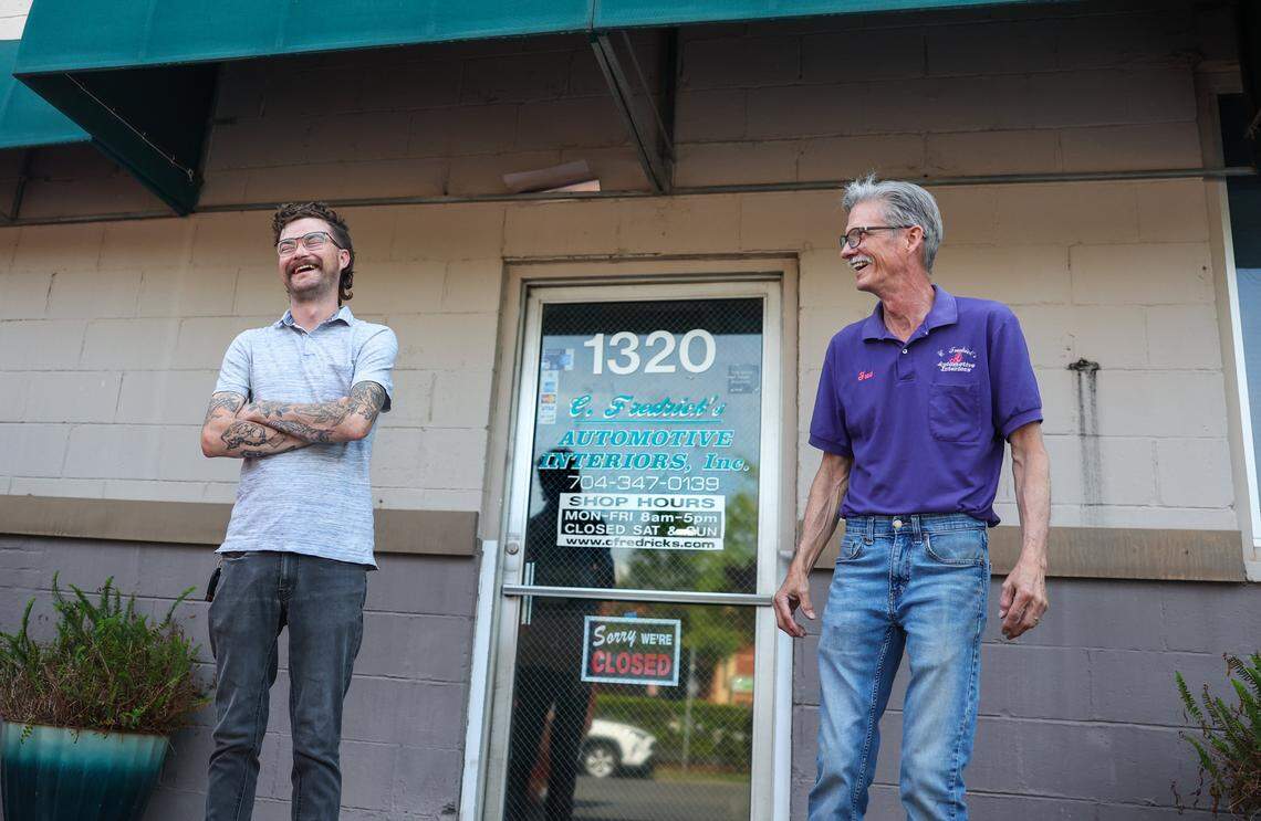 After nearly 40 years in Plaza Midwood, Charlotte shop owner says goodbye