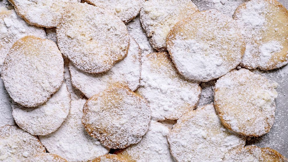 Baking the perfect shortbread and shortcake