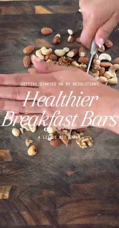 Erin Clarke’s Breakfast Bars Recipe Tried