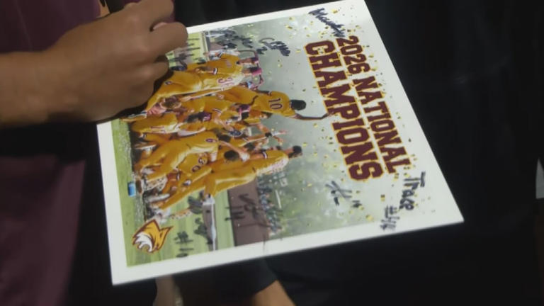 Wildcat fans welcome home national champion PRCC baseball team