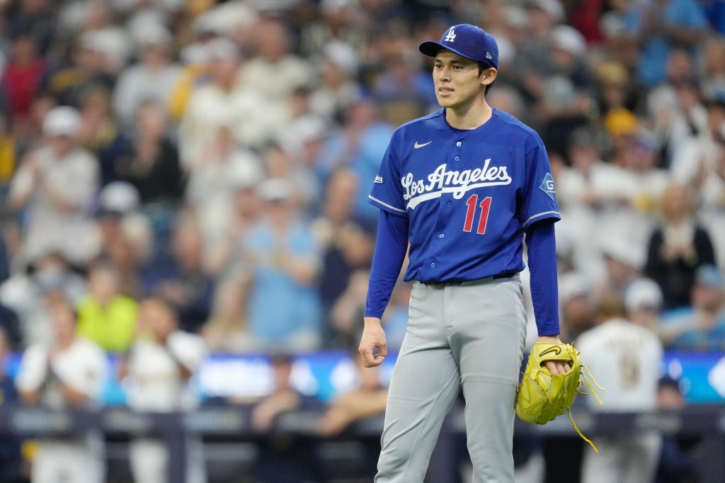 With Yamamoto back in form, Dodgers answer serious pitching questions ...