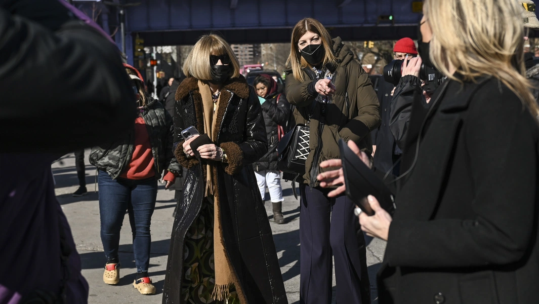 1 defining elements of Anna Wintour’s signature style