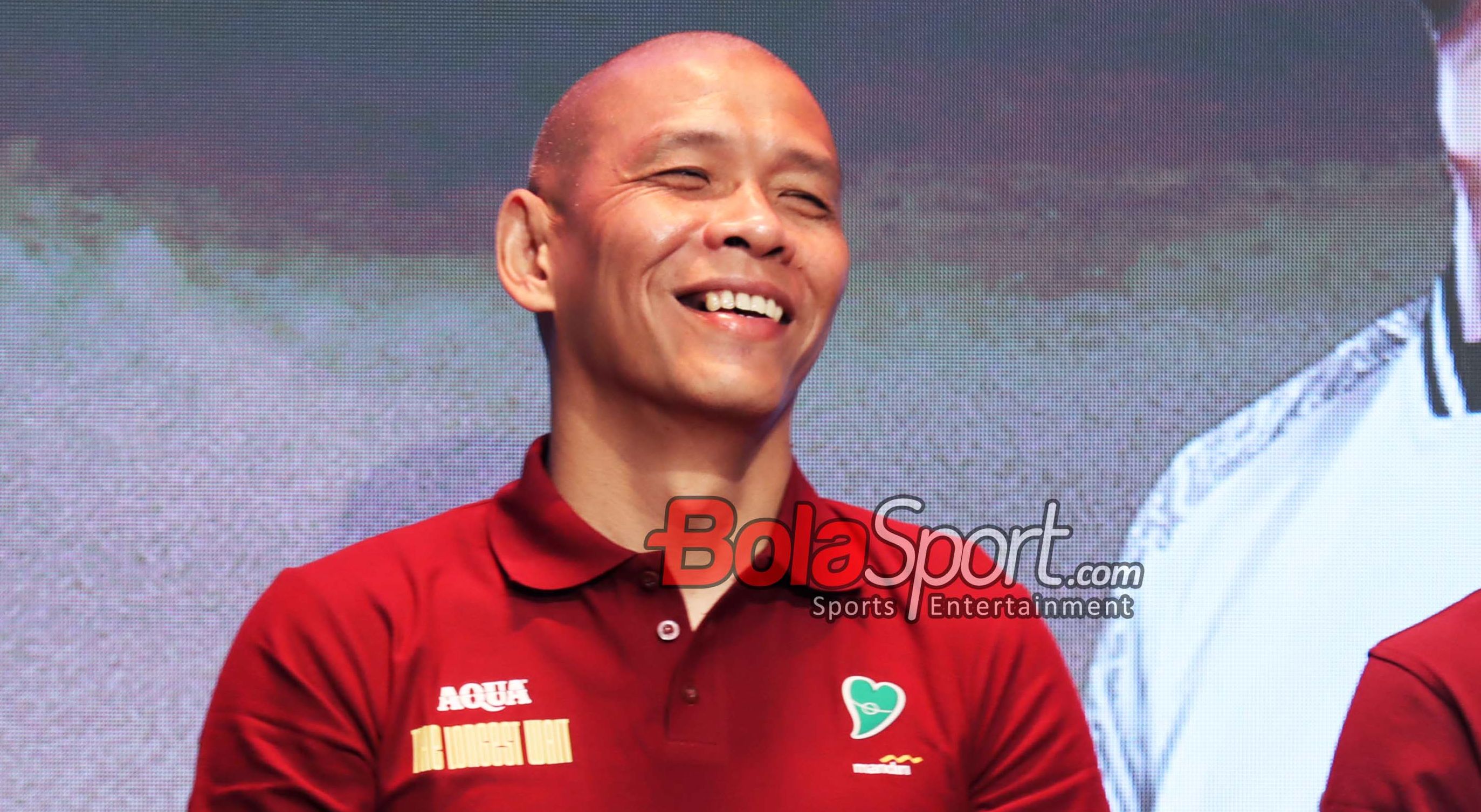 Nova Arianto mau dibilang sukses usai Mathew Baker dipanggil Timnas ...