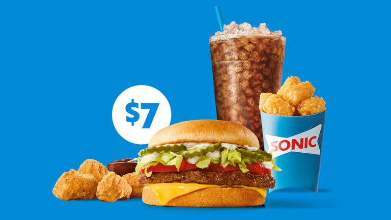 Sonic launches $7 big deal meal and updates $1.99 menu for June
