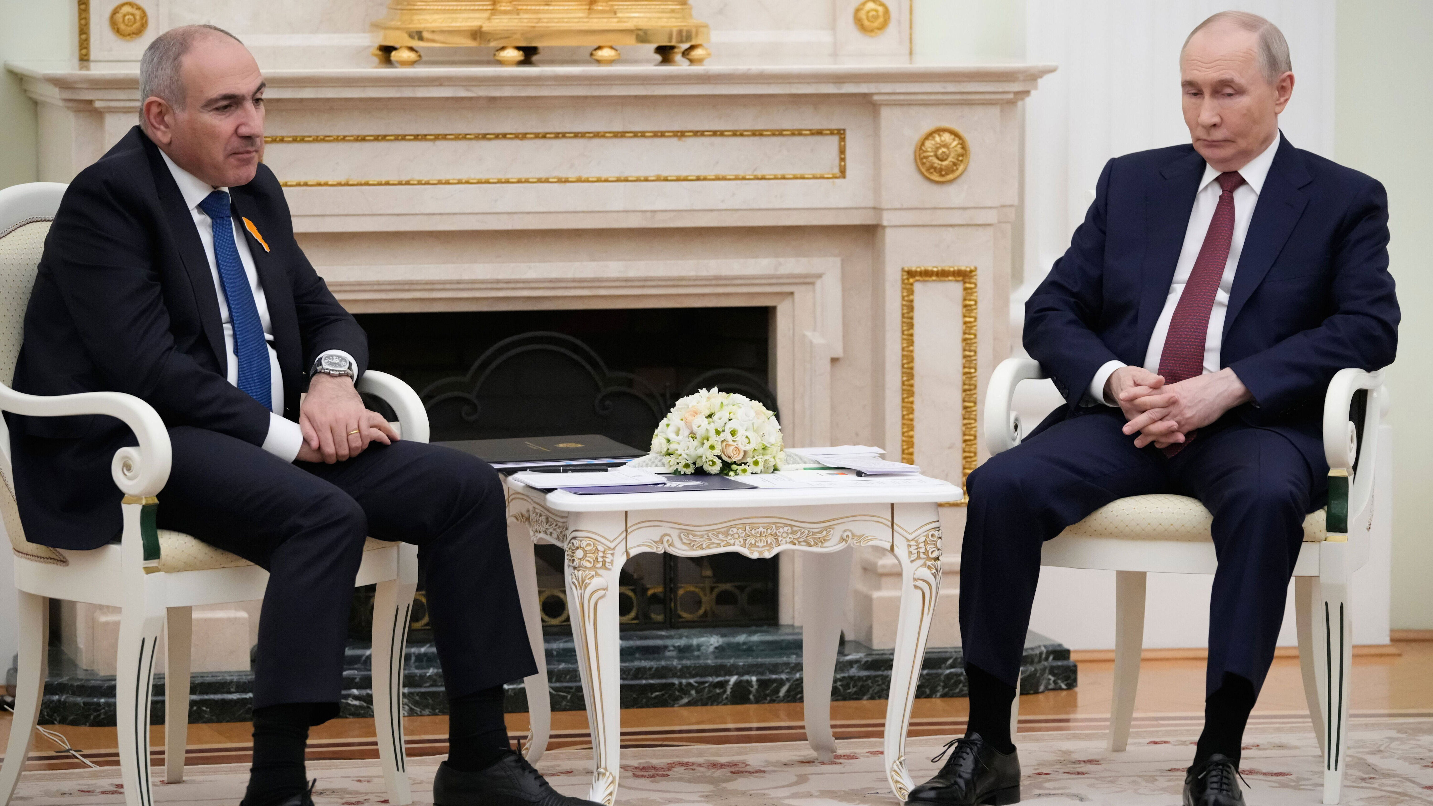 Premier Armenii odrzuca żądania Władimira Putina