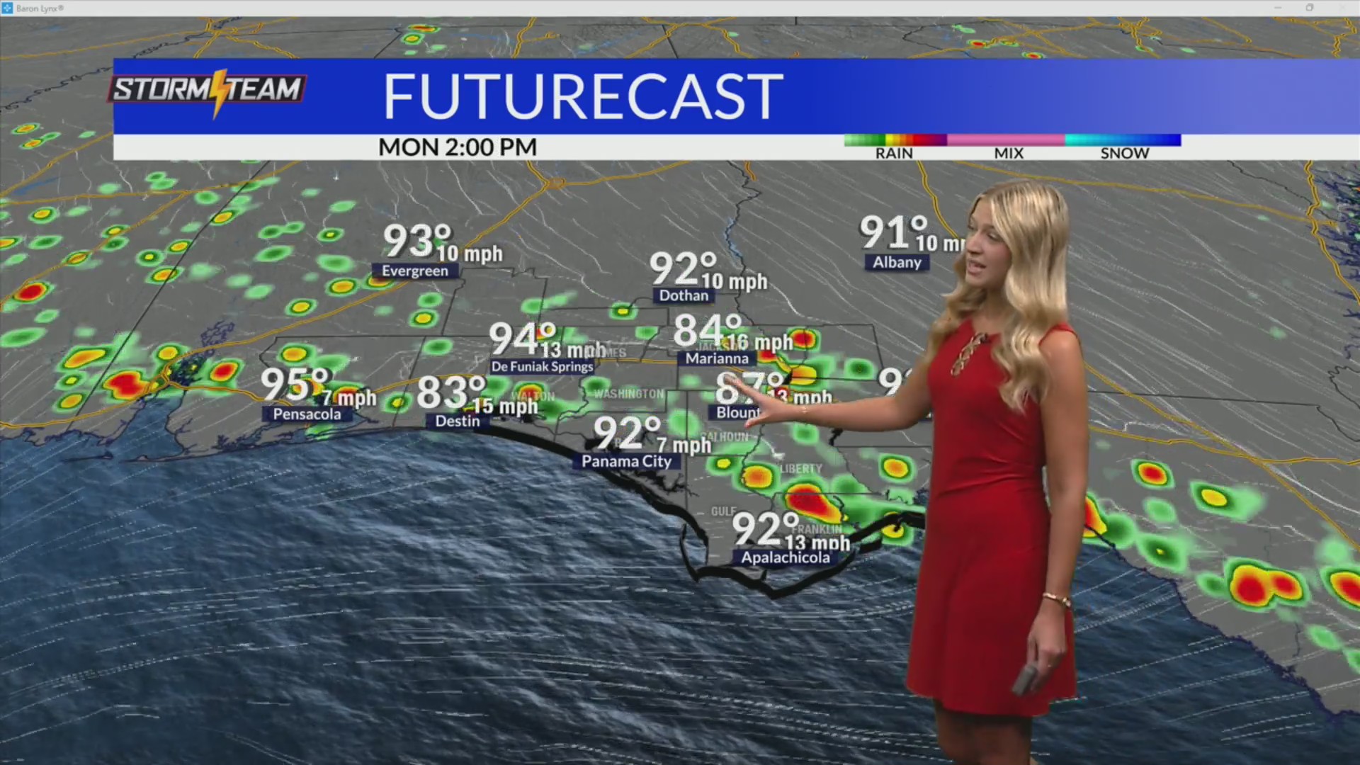 Warm & humid start for the 1st of June