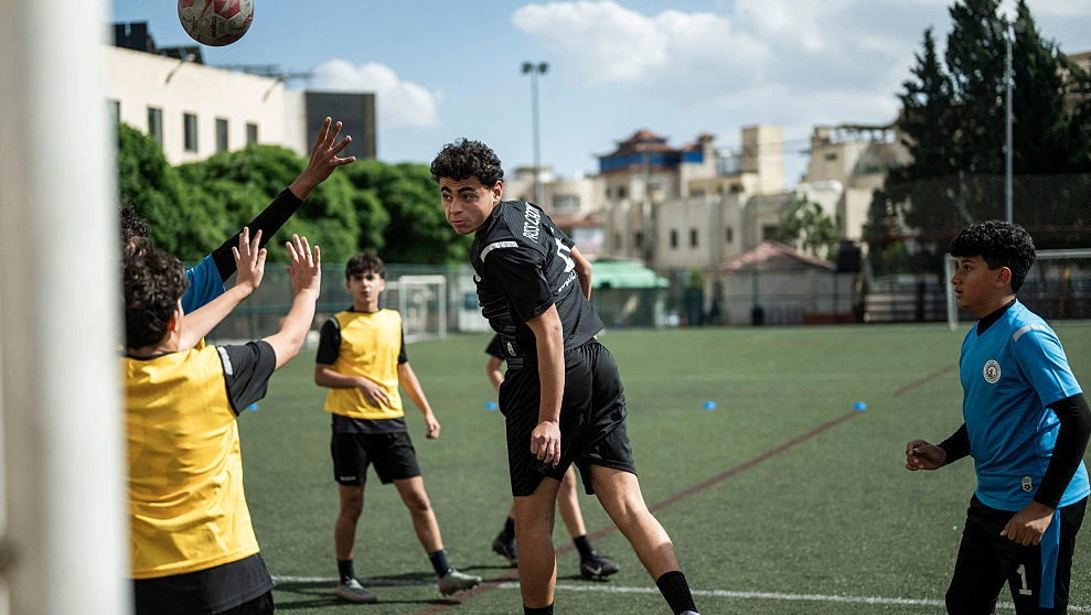 Football habits that boost body and mind
