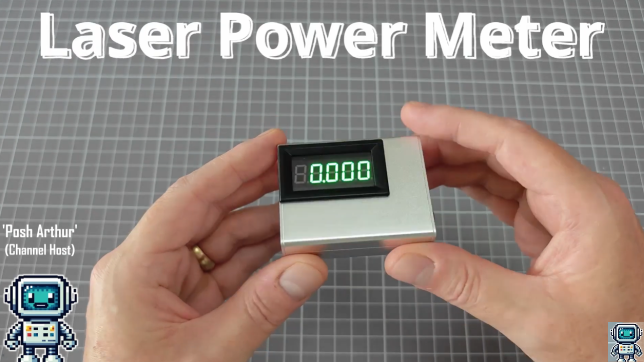 Introduction to an affordable laser power meter for beginners