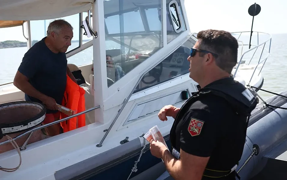 France seizes sanctioned Russian tanker as Moscow protests