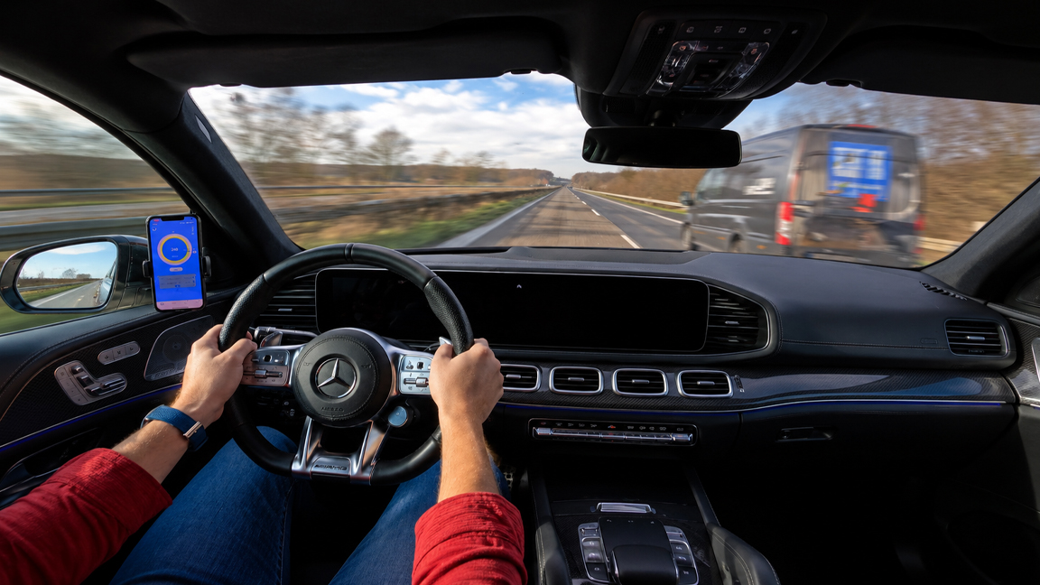 La Mercedes-AMG GLE 53 è il SUV perfetto per l'autobahn?