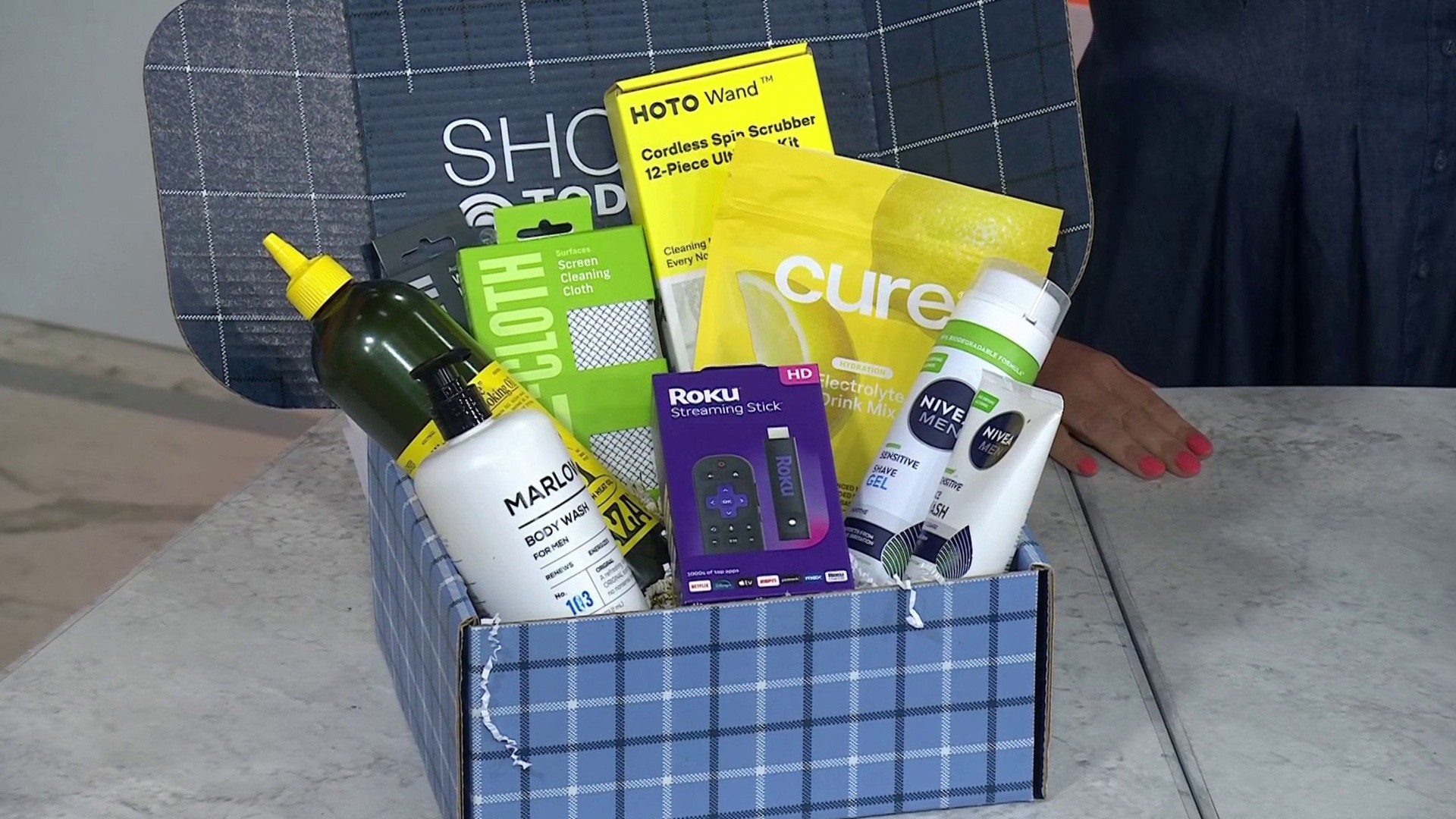 See what’s inside Shop TODAY’s must-haves for him box 62% off