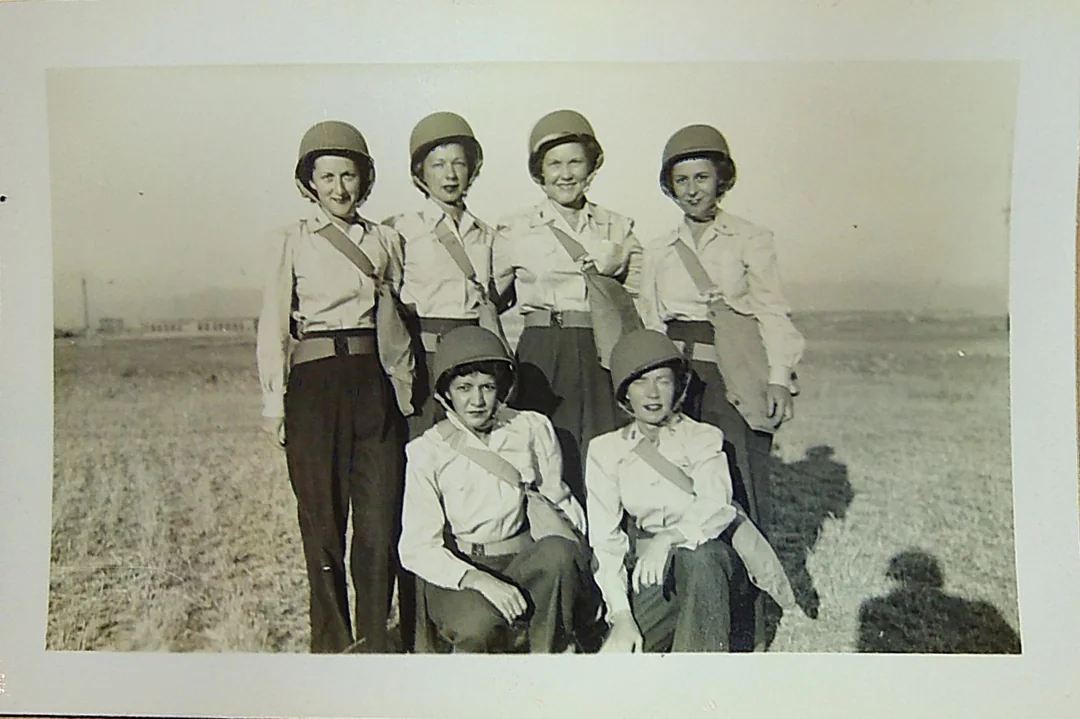 19 images of World War II nurses
