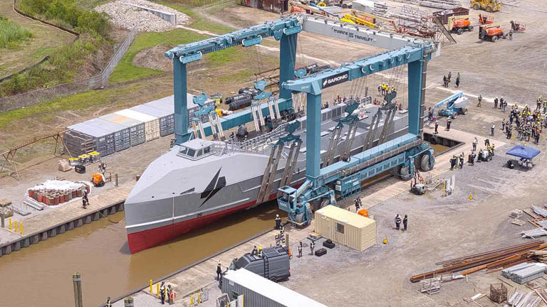 Saronic launches first autonomous Marauder vessel for military and ...