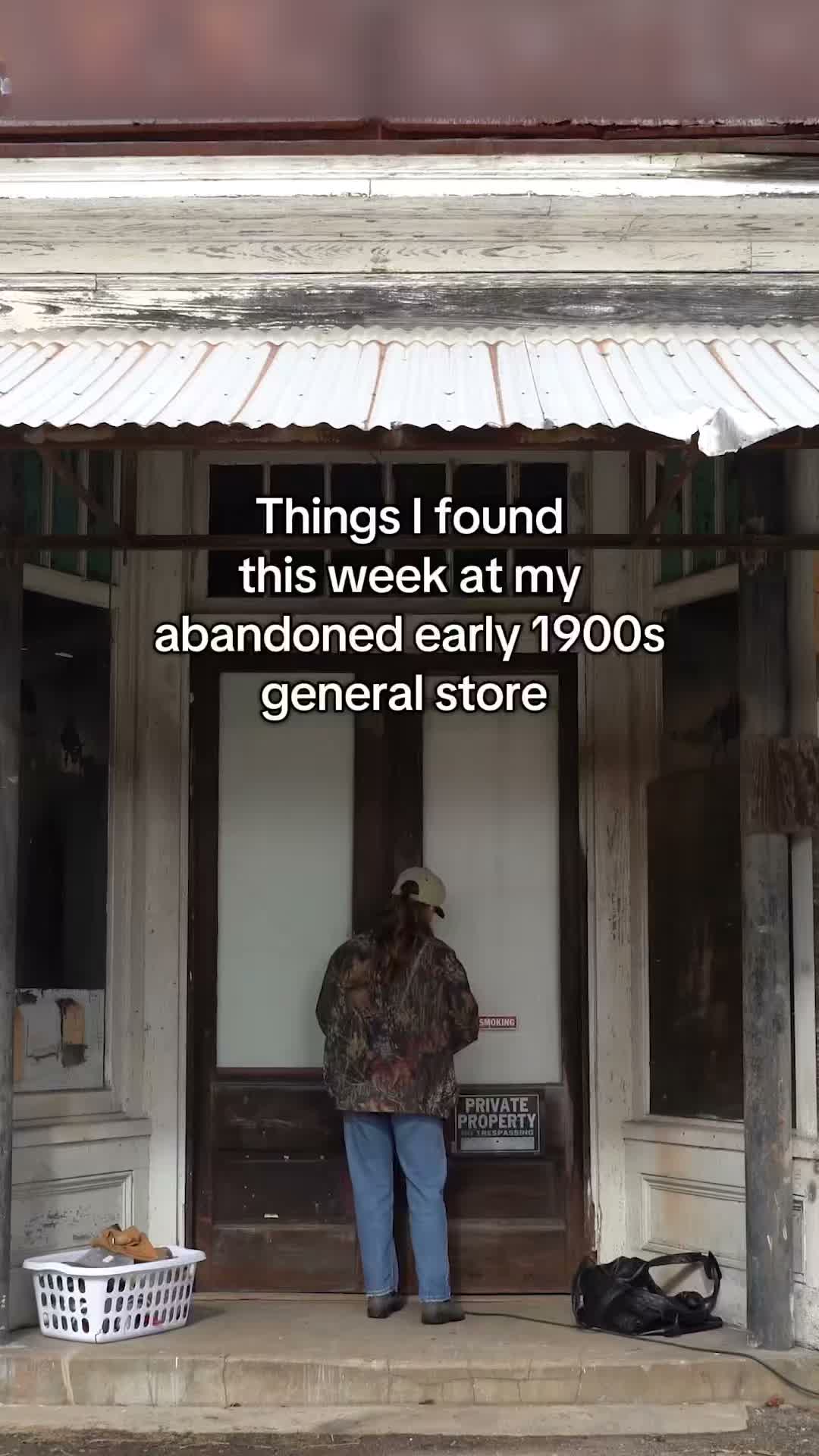 Finds this week at the abandoned homestead!🤍