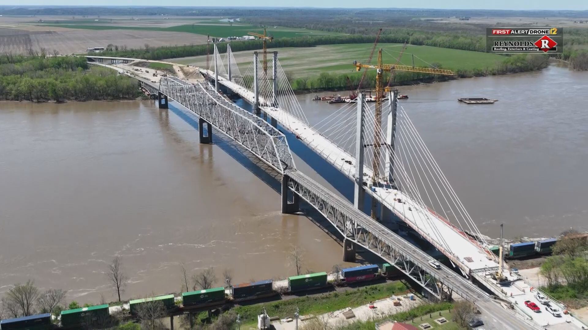 Ribbon cutting ceremony planned for new Mississippi River bridge at Chester