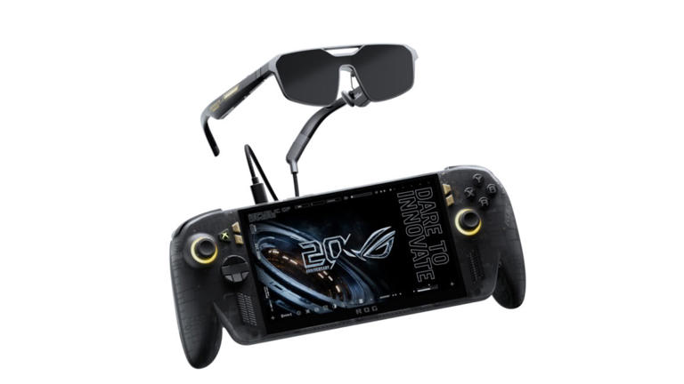 ASUS beefs up the ROG XBOX Ally X with an OLED display, TMR sticks