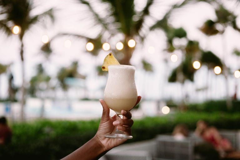 If you’re going to make a piña colada, do it like they do where the ...