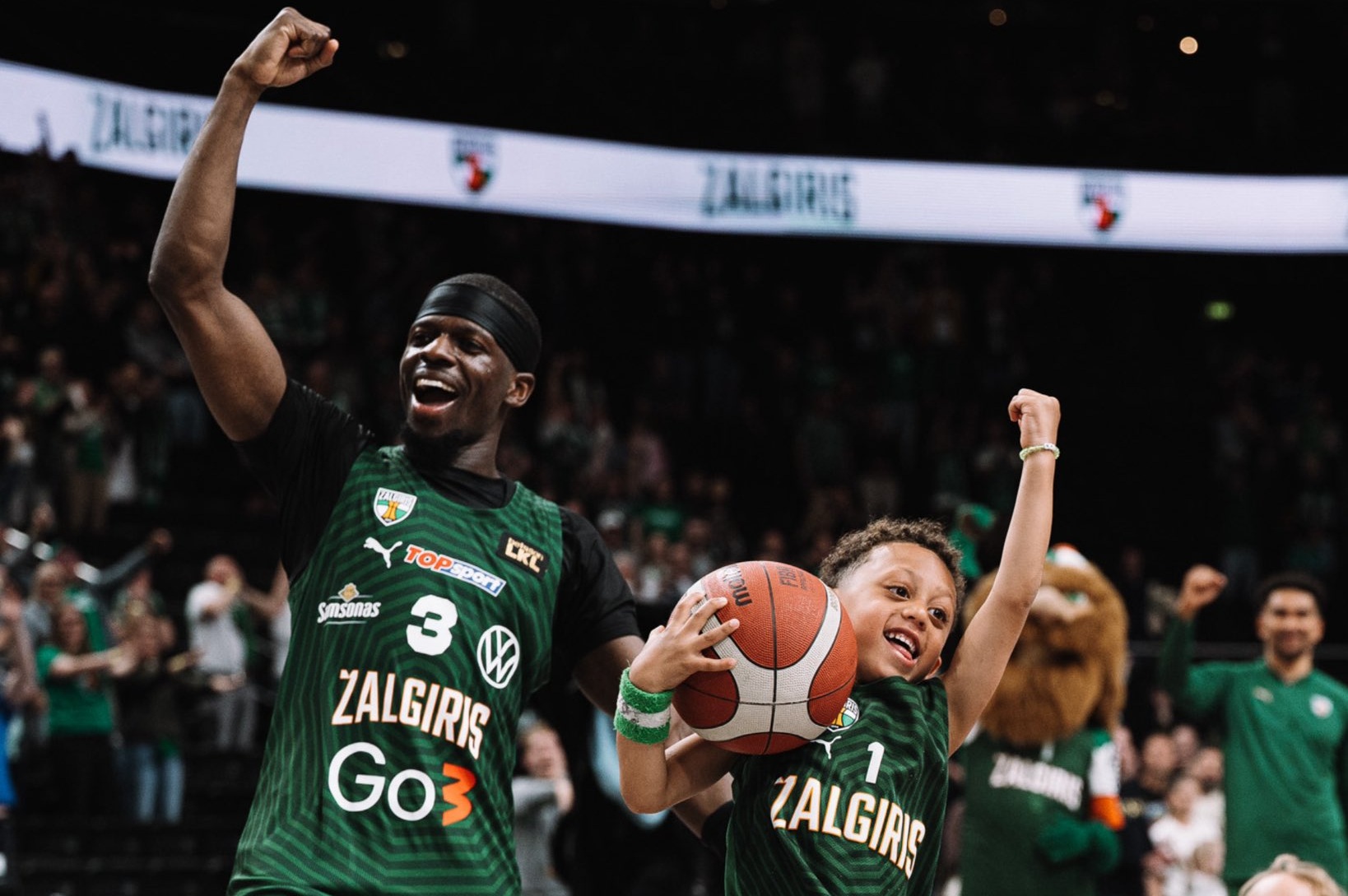 Sylvain Francisco emmène le Zalgiris Kaunas en finale du championnat ...