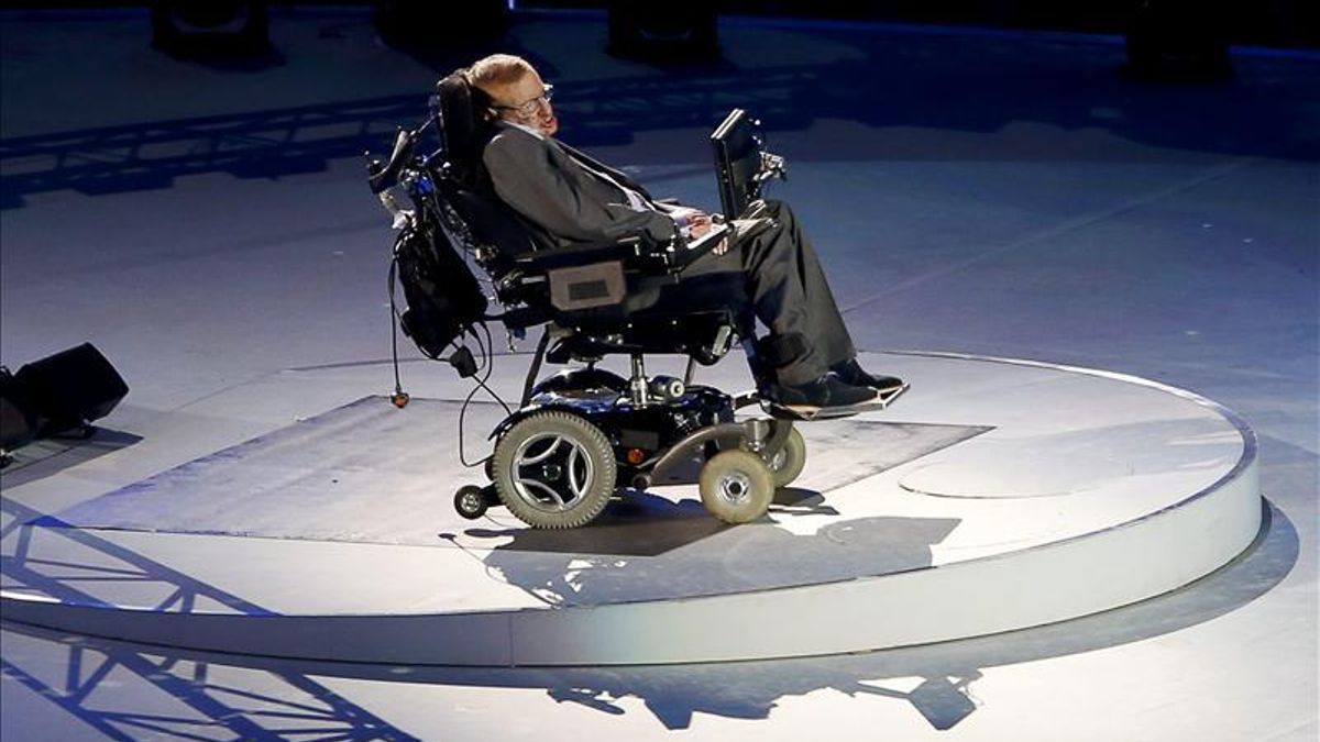 El padre de Stephen Hawking llegó a creer que carecía de ambición ...