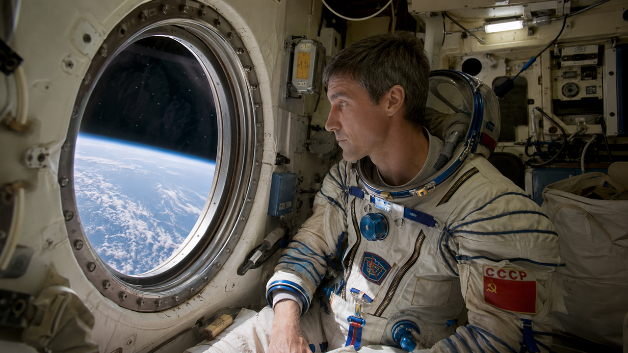 Russia sent him to space and forgot him there