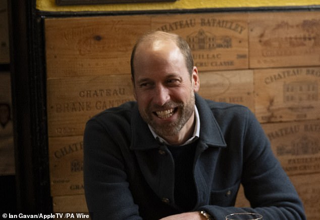Report: Inside Prince William's secret life