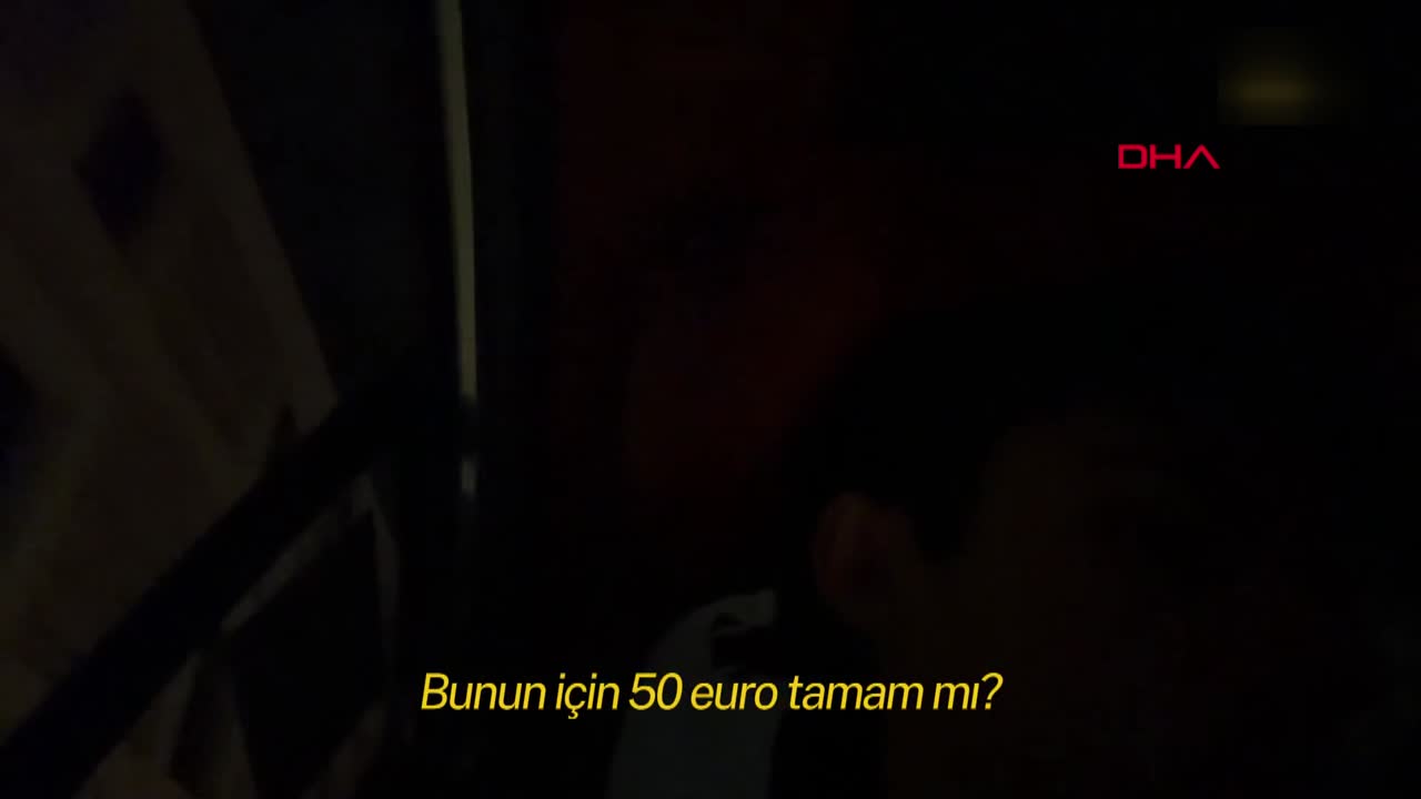 Taksiciye 95 bin lira ceza kesildi
