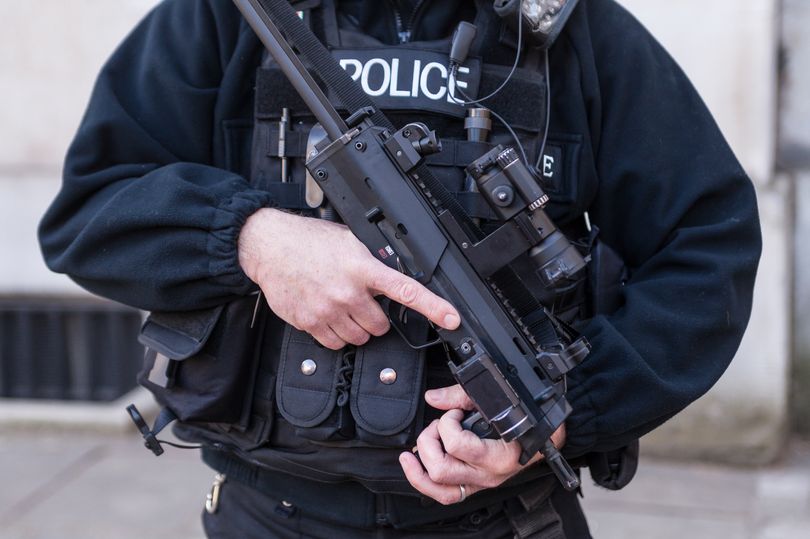 Armed police called to Surrey home after reports of threats to kill