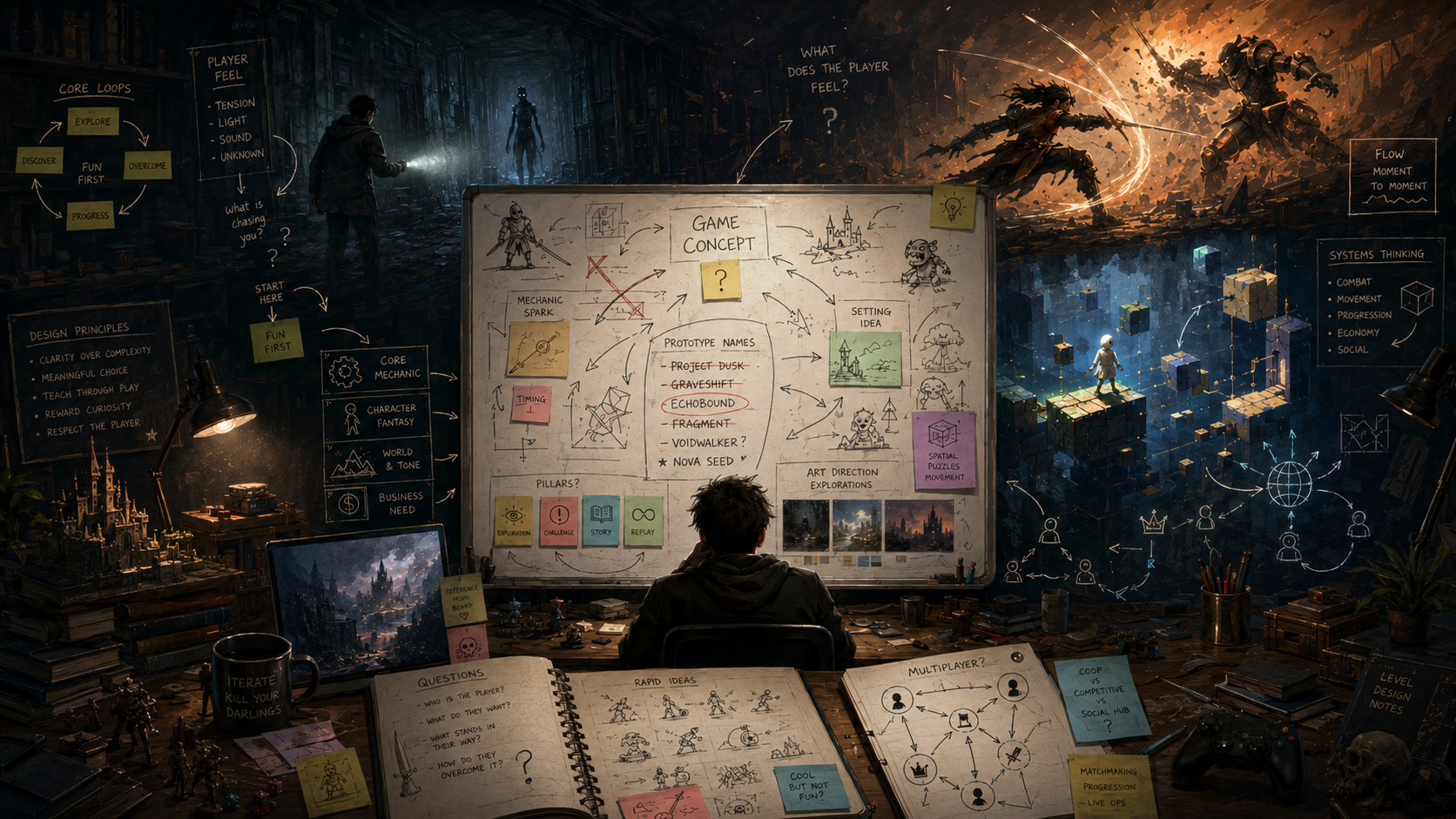 10 stages a video game goes through before its official release