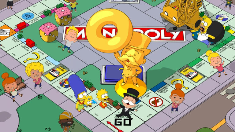 The Simpsons arrive in MONOPOLY GO! For a limited-time collaboration
