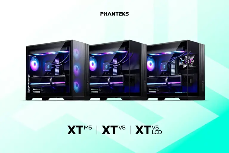 Phantex Computex 2026 Product Launches: The EX-Series Reimagines Case ...