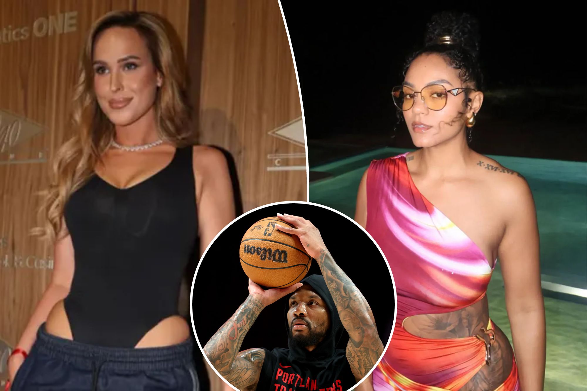Damian Lillard’s divorce getting ugly as ex-wife battles with other ...