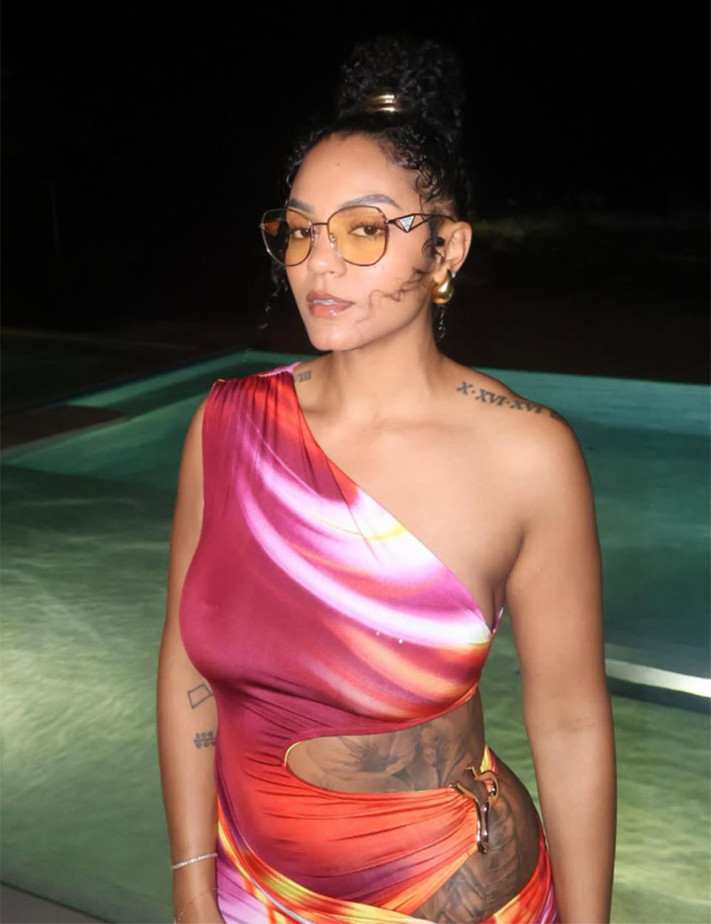 Damian Lillard’s divorce getting ugly as ex-wife battles with other ...