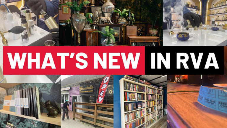 Bookmarks, bakhoor, and baked goods: Here’s what’s new in RVA in June