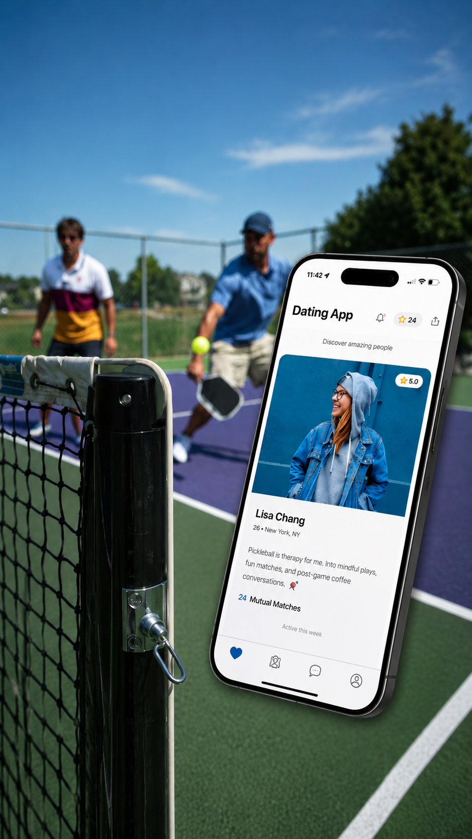 Dating apps keep trying to ruin me with tennis