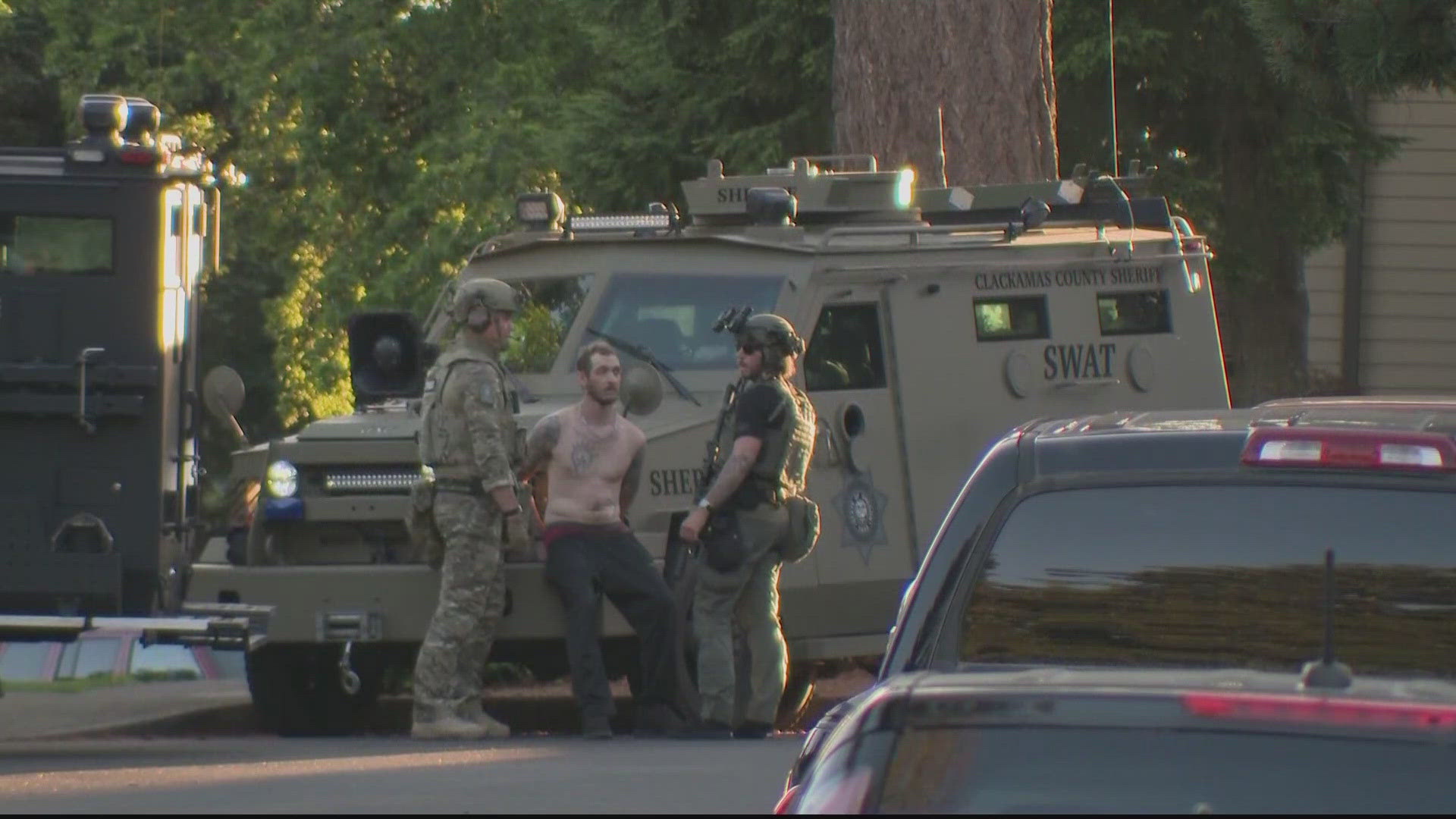Neighbors describe terror after deadly shooting in Sandy, Oregon