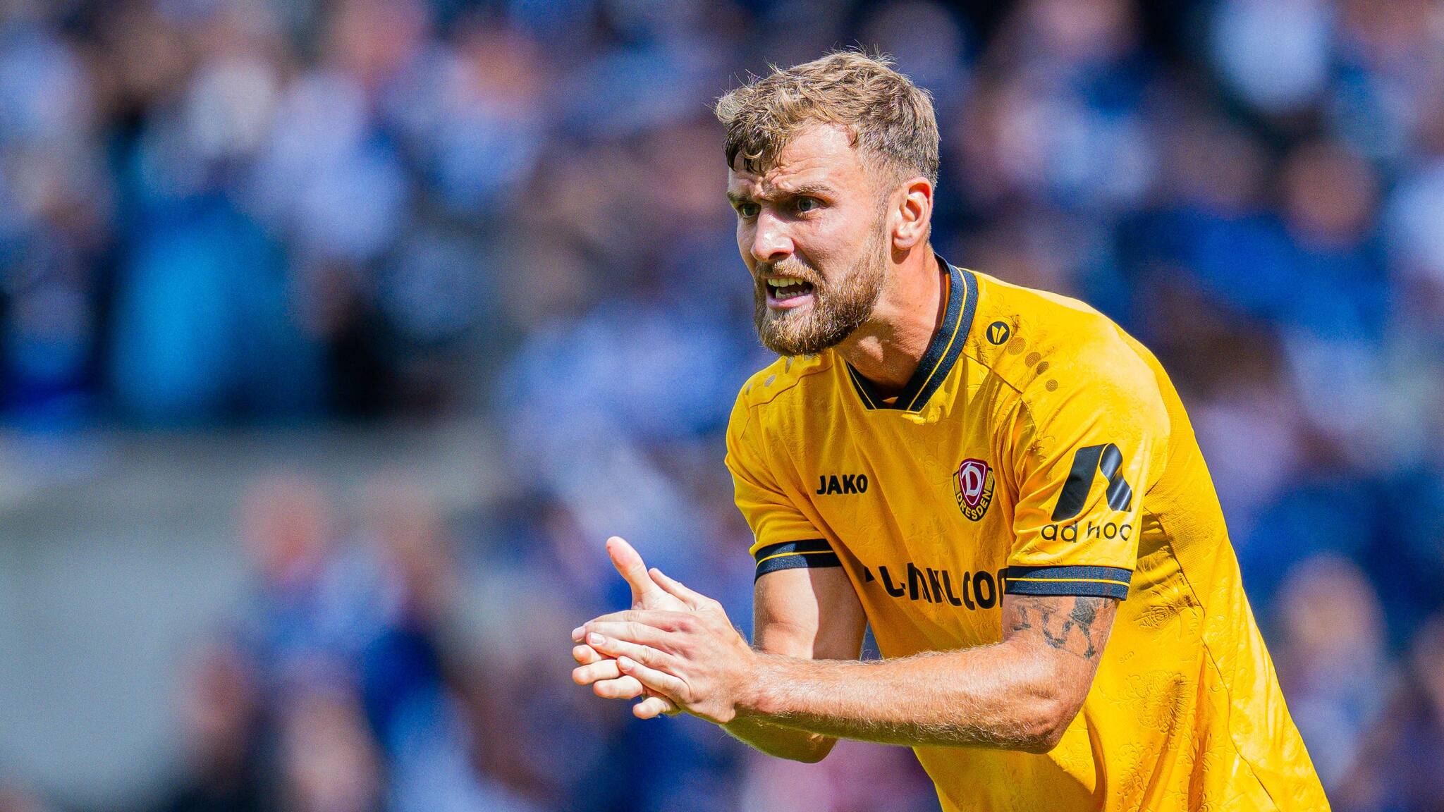 Dynamo Dresden unter Schock: Hirnblutung bei Lars Bünning