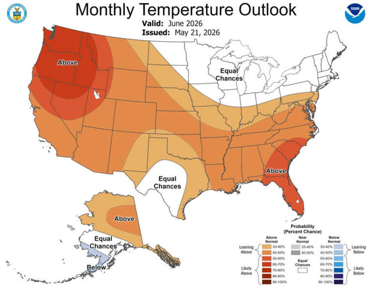 Storm chances return to Austin this week. Could June end up wetter than ...
