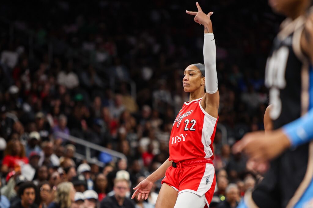 How A’ja Wilson united the Aces: Kate Martin reflects on MVP’s leadership