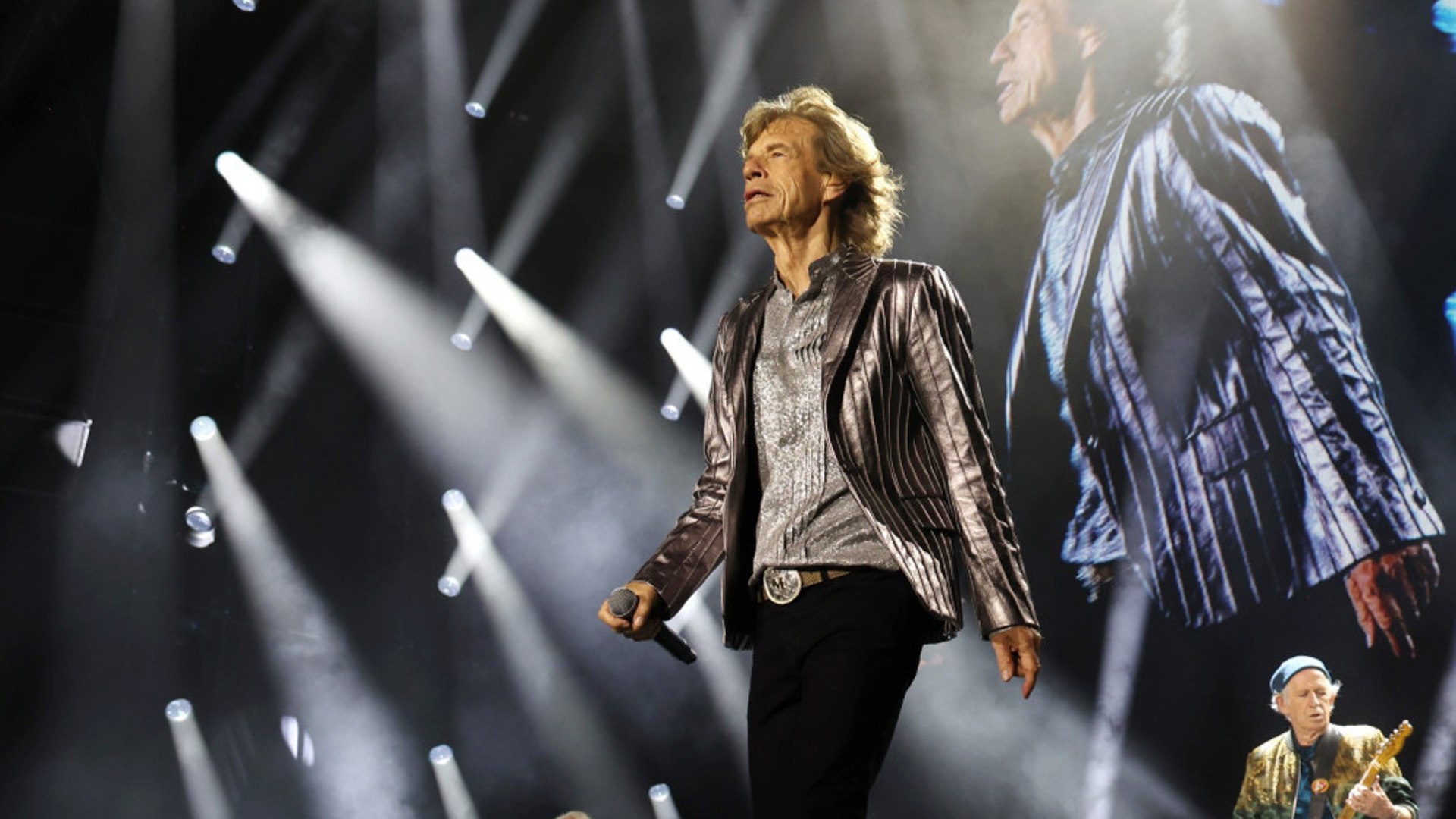 Sir Mick Jagger can't wait to tour again with the Rolling Stones
